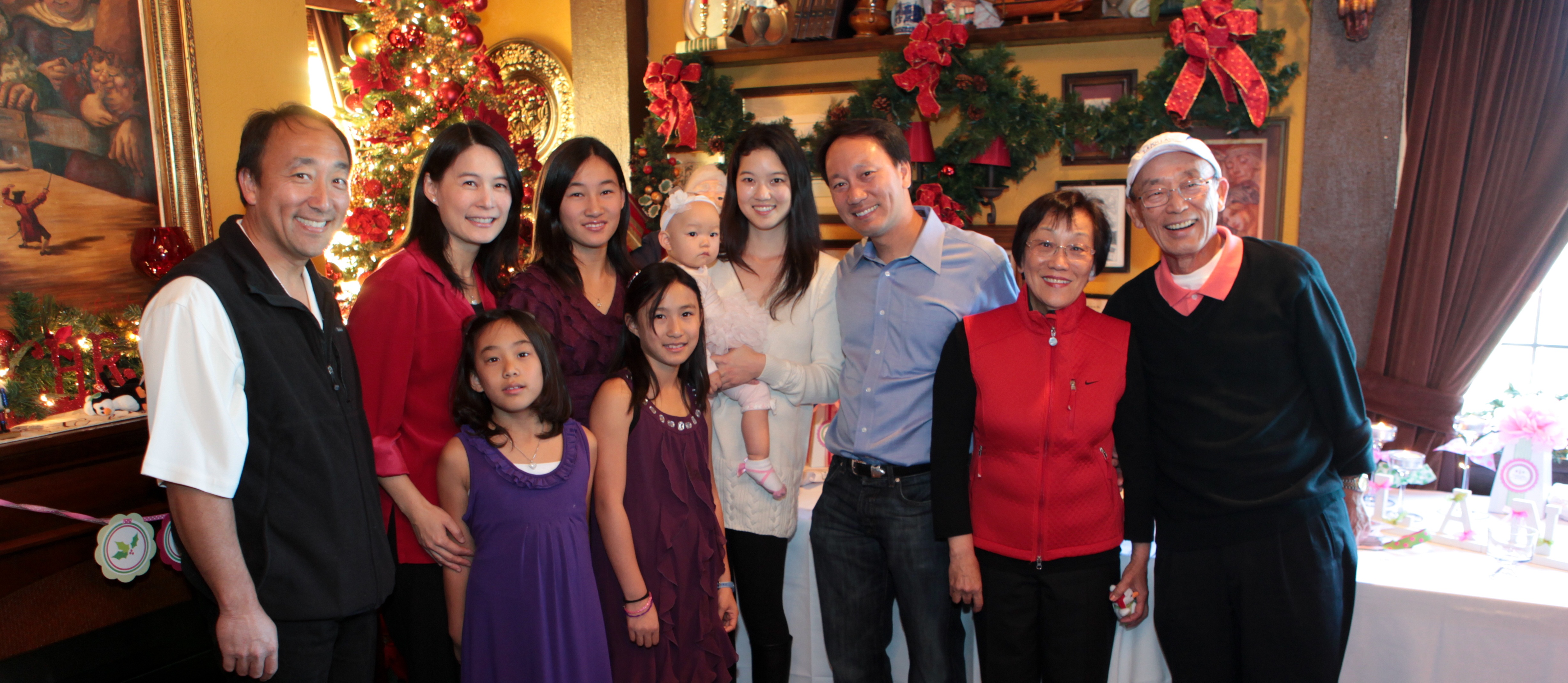 Chang Family Foundation - Merry Christmas from Michael Chang 2011